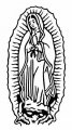 Virgin Mary Lady Guadalupe Madonna 2 Vinyl Decal - Pro Sport Stickers