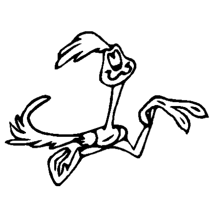 Road Runner 2 decal - Pro Sport Stickers