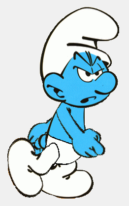 Weepy Smurf