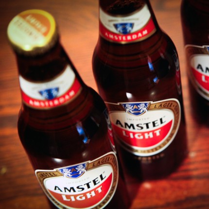 Amstel Light Beer - Pro Sport Stickers