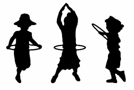 Hula Hoop Decals | Hula Hoop Stickers