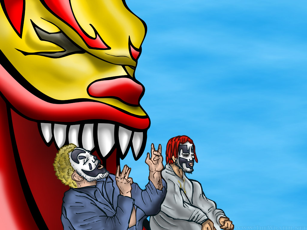 Icp The Wraith Wallpaper