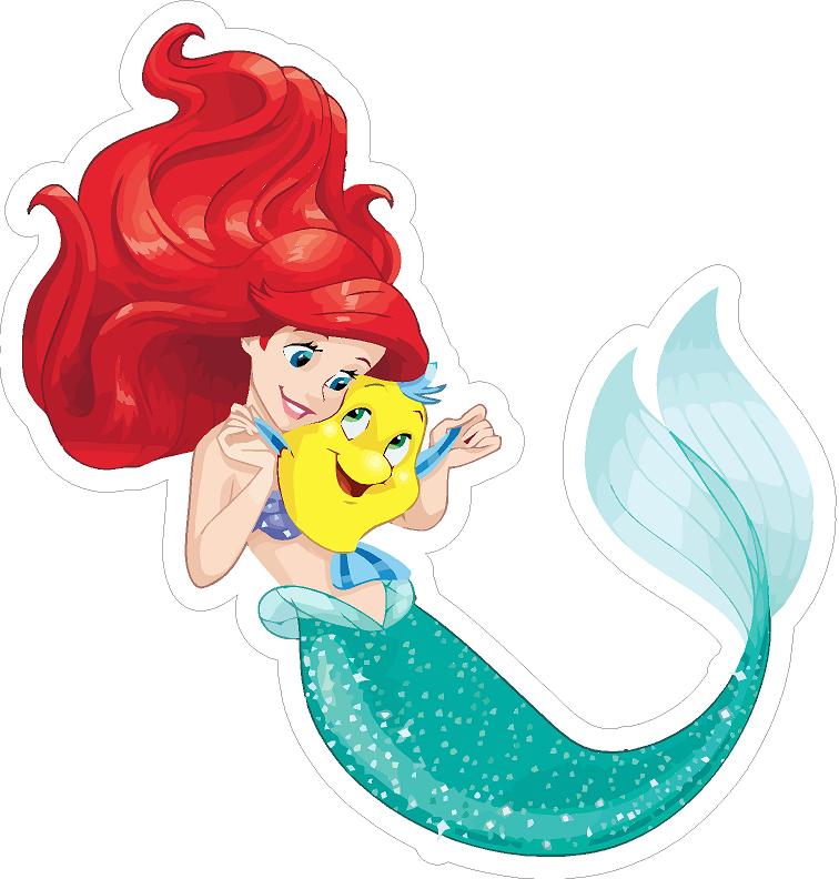 Ariel Cartoon