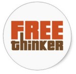 Free Thinker Stickers - Pro Sport Stickers