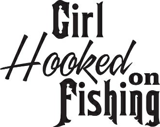 Hunting Fish Diecut Decal 17, Hunting Decals, Fishing Decals, Hunting ...