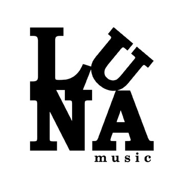 luna logo die cut decal - Pro Sport Stickers