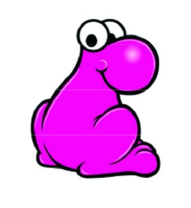 NERDS PINK - Pro Sport Stickers