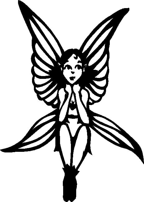 Fairy Fairies Car or Wall Vinyl Decal Stickers 10 - Pro Sport Stickers