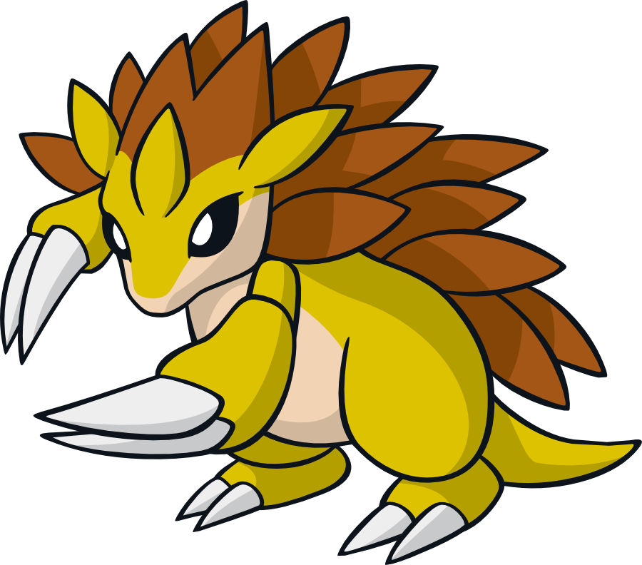 Pokemon Sandslash