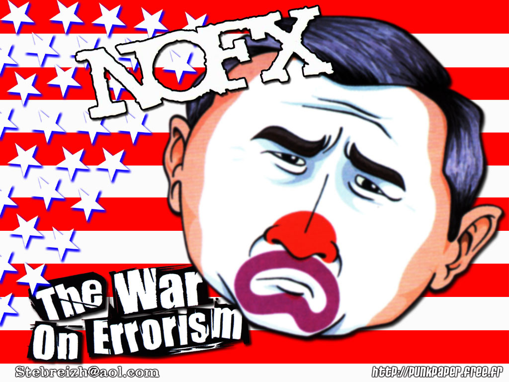 NOFX Color Band Decal - Pro Sport Stickers