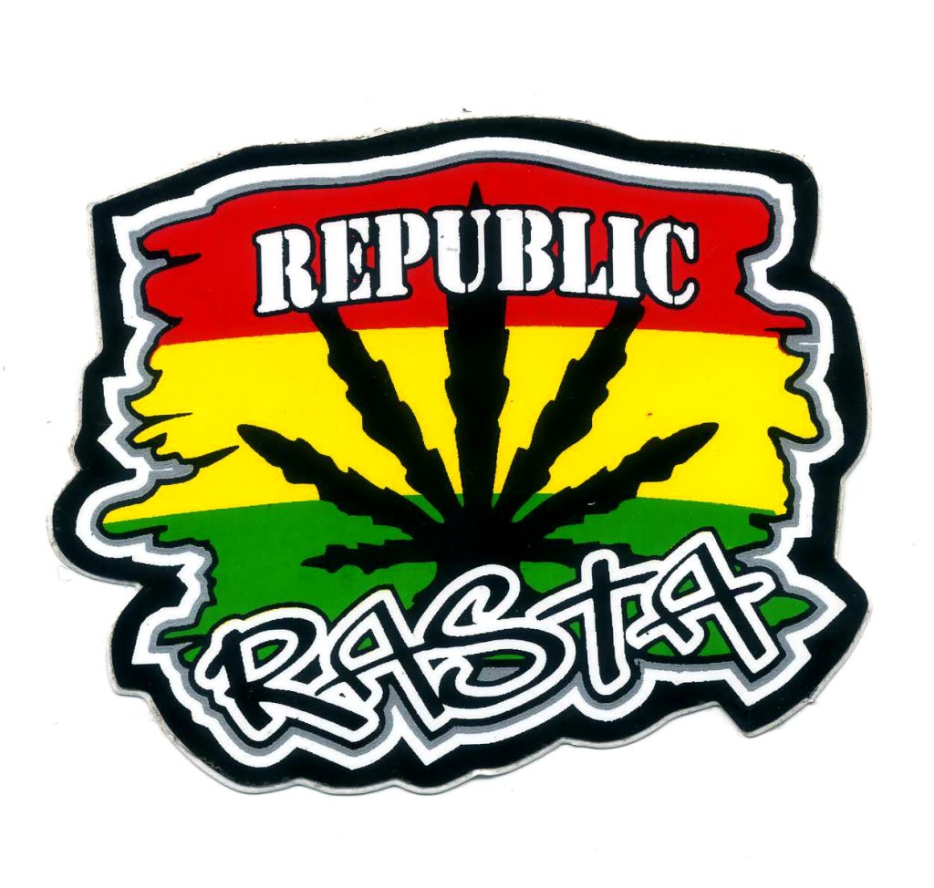 Rasta Reggae Sticker Weed 420 Decal 13 - Pro Sport Stickers
