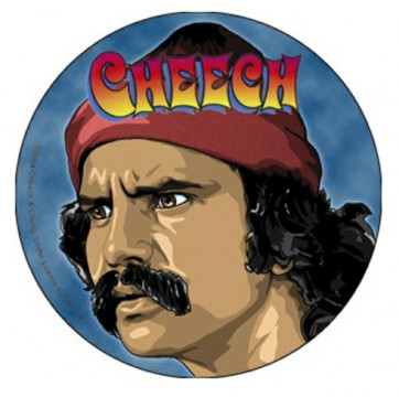 CHEECH round weed sticker - Pro Sport Stickers
