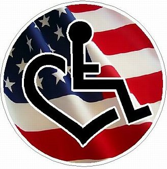 3E LOVE flag usa circular sticker - Pro Sport Stickers
