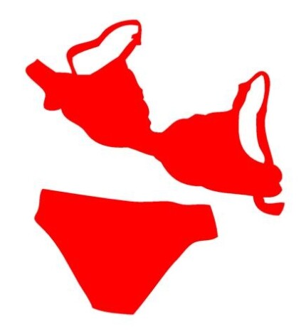Bikini Decal - Pro Sport Stickers