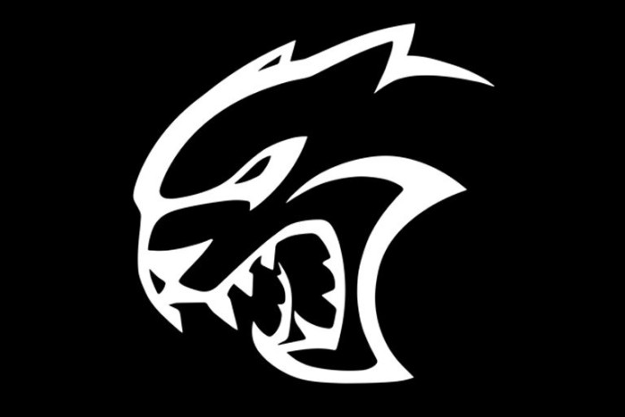 Dodge Srt Logo Hellcat