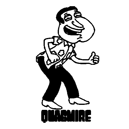 Quagmire Vinyl Decal - Pro Sport Stickers