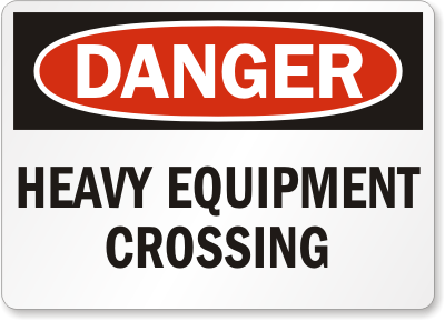 Danger Signs and Labels 20 - Pro Sport Stickers