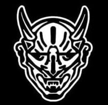 Devil with Horns Vinyl Decal Sticker - Pro Sport Stickers