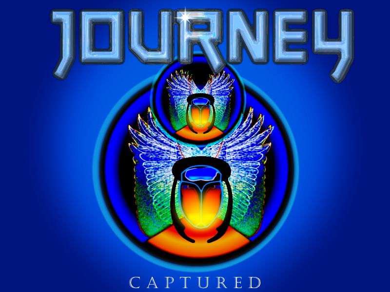 Journey Band Logo Font