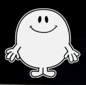 Mr Happy Decal Sticker - Pro Sport Stickers