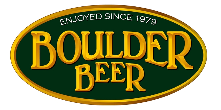 Boulder beer oval logo sticker - Pro Sport Stickers