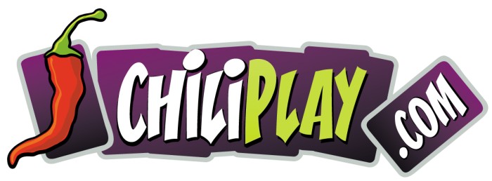 chiliplay logo sticker - Pro Sport Stickers