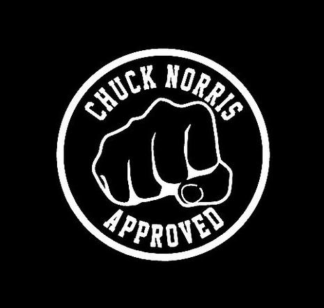 Chuck Norris Approves