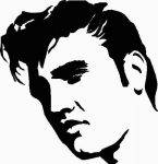 Elvis Presley Decal - Pro Sport Stickers