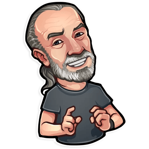 great minds celebrity sticker_44 - Pro Sport Stickers