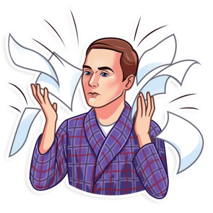 big bang sheldon cooper tv show sticker 17 - Pro Sport Stickers