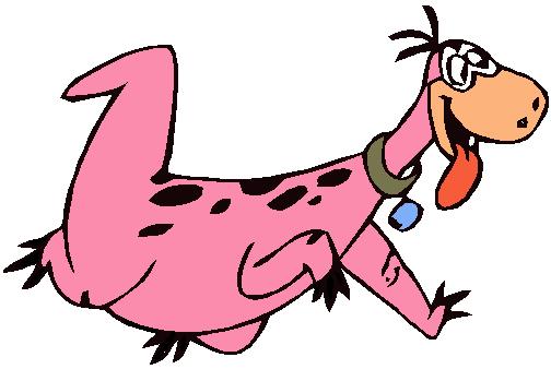 Dino Running Flintstone Decal 6 Pro Sport Stickers