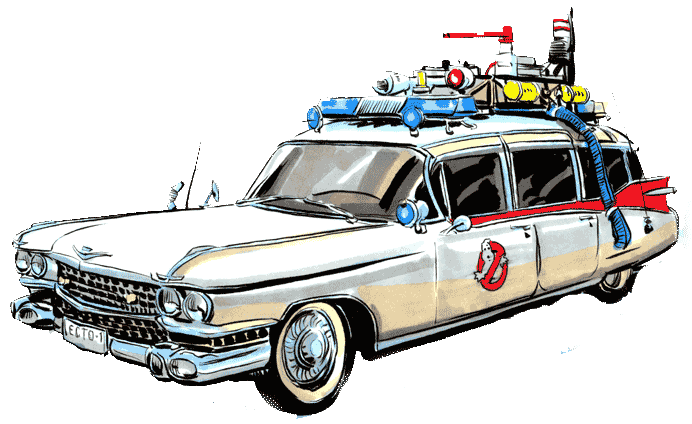 Ghostbusters car sticker 1 - Pro Sport Stickers