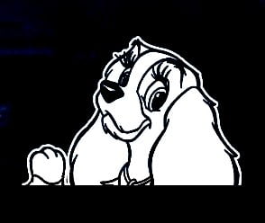 Lady Wave Sticker Decal - Pro Sport Stickers