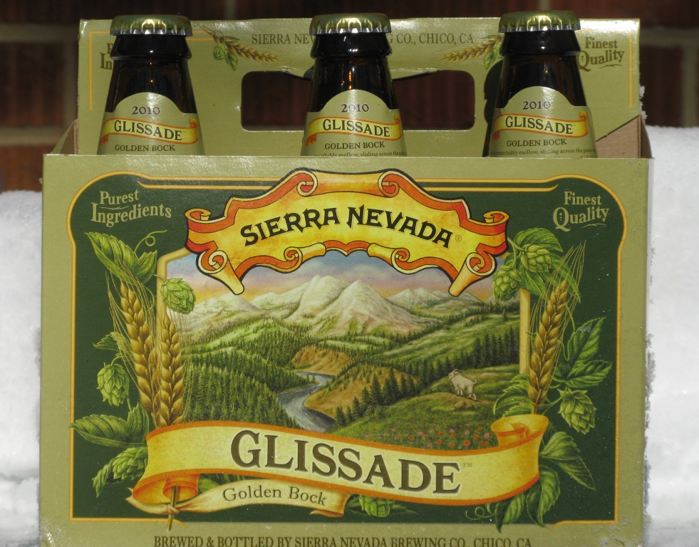 Glissade Golden Bock Six Pack Decal - Pro Sport Stickers